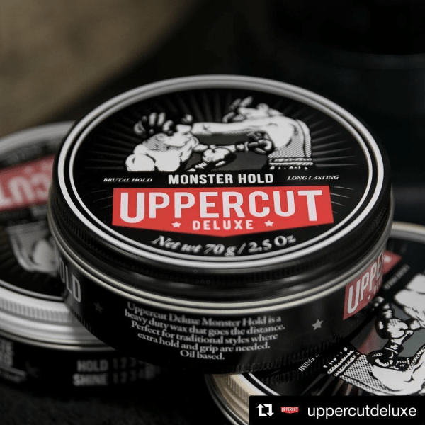 Sáp Vuốt Tóc Uppercut Deluxe Monster Hold Pomade | Wax for men